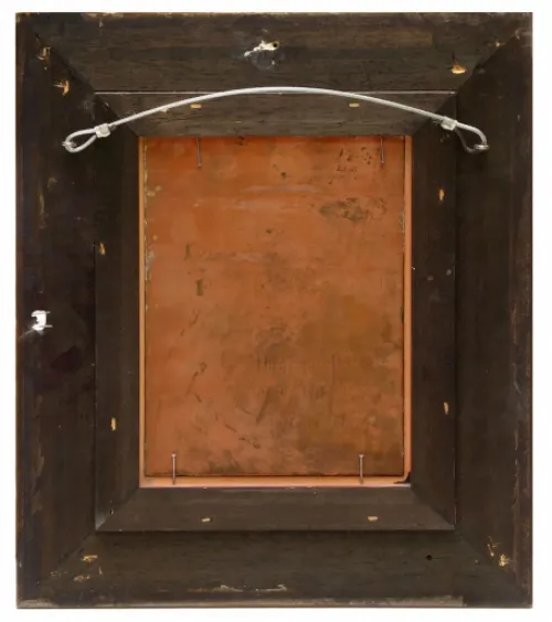 Schilderij van de Belgische kunstenaar Hugo De Putter