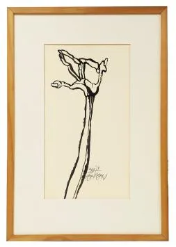 Pentekening van de Belgische kunstenaar Hugo Heyens kopen