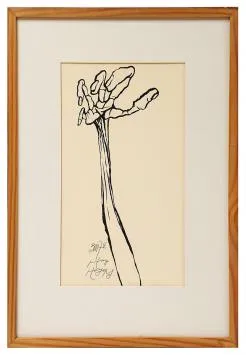 Pentekening van de Belgische kunstenaar Hugo Heyens kopen