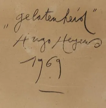 Buy a painting by the Belgian artist Hugo Heyens