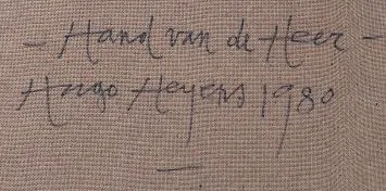 Schilderij van de Belgische kunstenaar Hugo Heyens kopen