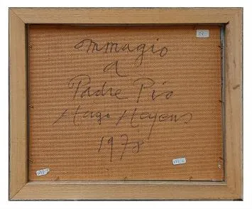 Schilderijtje van de Belgische schilder Hugo Heyens kopen