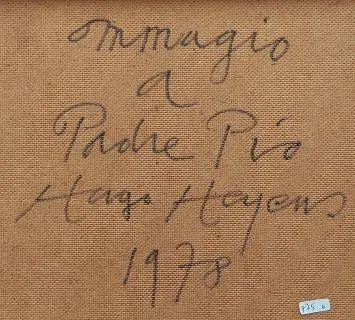 Achetez un tableau du peintre belge Hugo Heyens