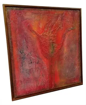 Schilderij van de Belgische kunstschilder Hugo Heyens kopen