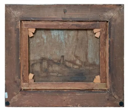 Schilderij van de Belgische kunstschilder Isidore Meyers kopen