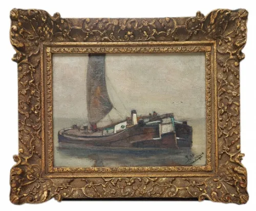 Acheter un tableau du peintre belge Isidore Meyers