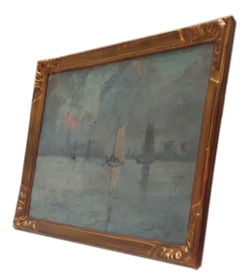 Schilderij van de Belgische kunstschilder Gérard Jacobs kopen