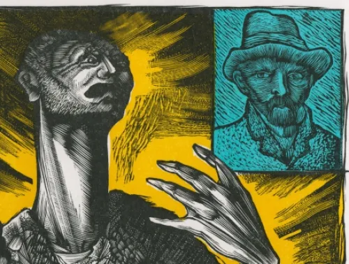 Ex libris van de Schotense kunstenaar Jan Meeus kopen