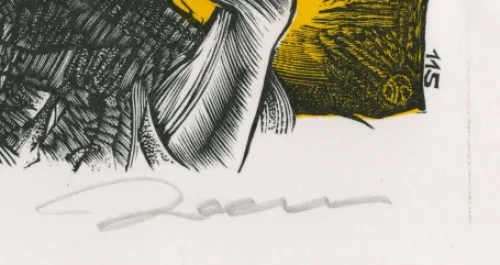 Ex libris van de Schotense kunstenaar Jan Meeus kopen