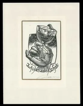 Buy ex-libris by the Belgian artist Jan Meeus