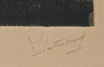 Acheter une gravure numérotée de l'artiste belge Jean Batenburg