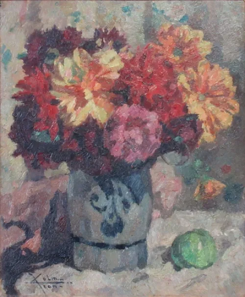 Buy painting by Belgian painter Jean Colin