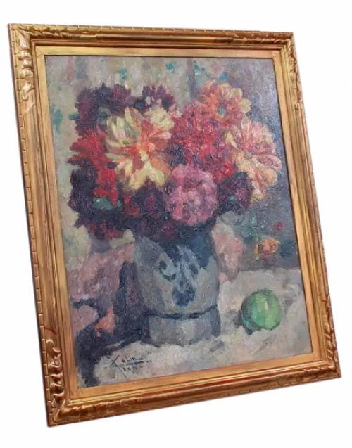 Acheter une peinture du peintre belge Jean Colin