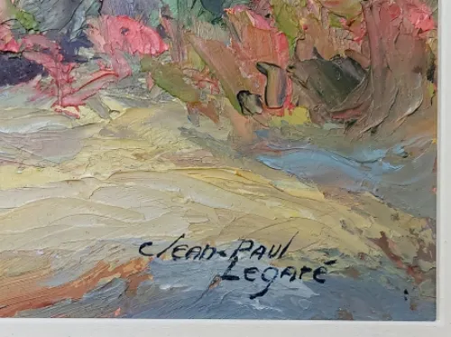 Schilderij kopen van de Canadese kunstenaar Jean-Paul Légaré