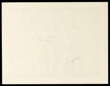 Grote ets van de Brusselse kunstenaar, etser Jef Codron kopen