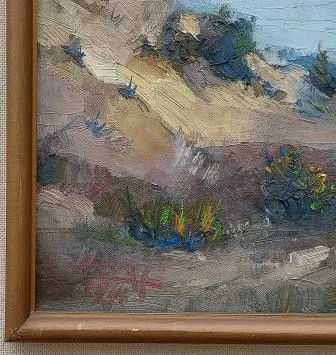 Buy a painting by Grobbendonk from 1946 from the painter Jos Tilleux