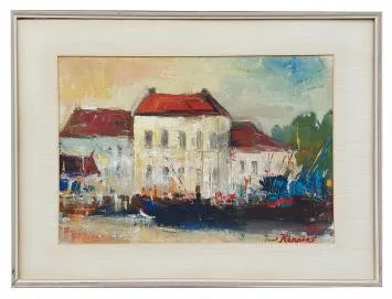 Buy an oil painting by the Belgian painter Jules Keppens