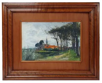 Buy an oil painting by the Belgian artist Louis Van Engelen