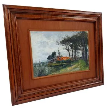 Buy an oil painting by the Belgian artist Louis Van Engelen
