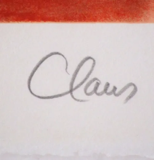 Litho van de Belgische kunstenaar Hugo Claus kopen