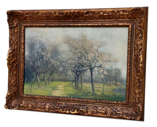 Achetez une peinture à l'huile de l'artiste belge Louis Van Engelen