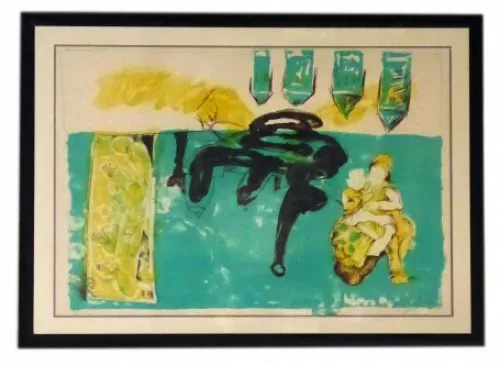 Litho van Lucebert, Lubertus Jacobus Swaanswijk