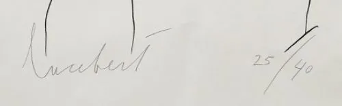 Dutch artist Artist: Lucebert, Lubertus Jacobus Swaanswijk