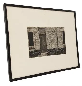 Buy small etching by the Belgian etcher Marcel Praet