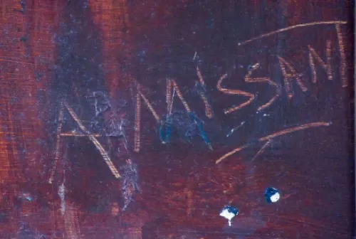 Origineel schilderij van de Franse kunstenaar André Missant kopen