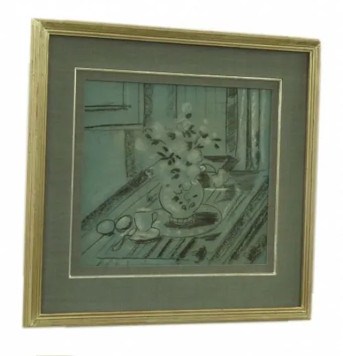 Artwork by the French artist André Missant