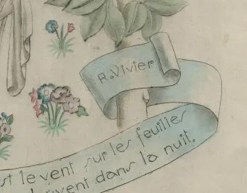 Acheter une gravure en relief de l'artiste belge Léon Navez