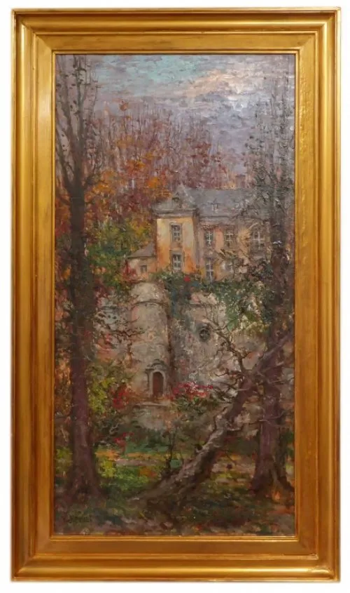 Schilderij van Walthère (Walter) Joseph Neuhoff