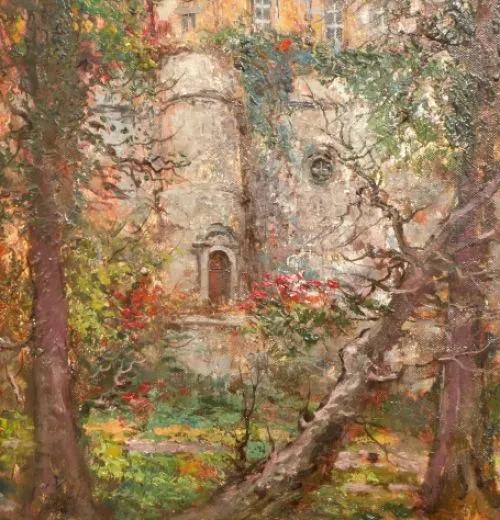 Schilderij van Walthère (Walter) Joseph Neuhoff