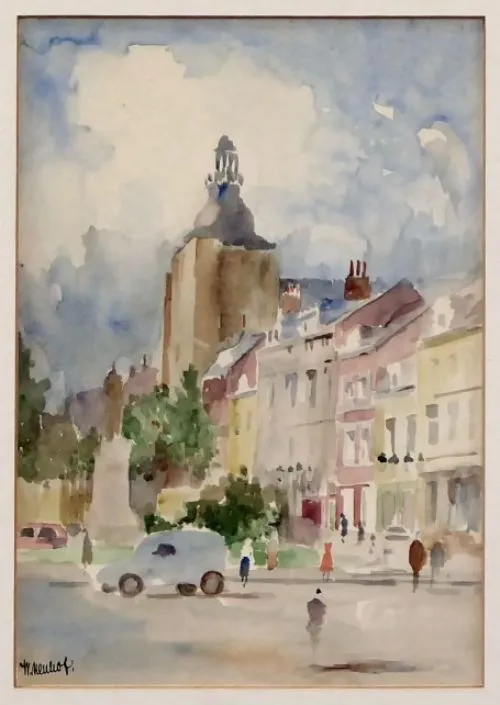 Schilderij van Walter Joseph Neuhoff kopen