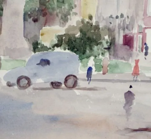 Schilderij van Walter Joseph Neuhoff kopen