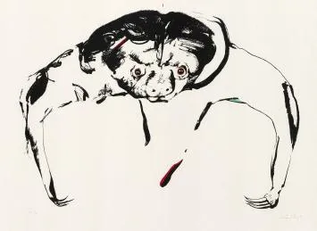 Een litho van de Belgische kunstenaar octave landuyt kopen