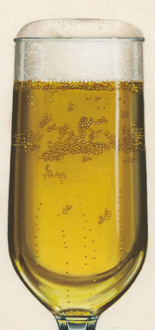 Aquarel van de Belgische kunstenaar Pascal Van Den Steen kopen