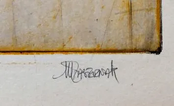 Achetez une eau-forte de l'artiste belge Maurice Pasternak.