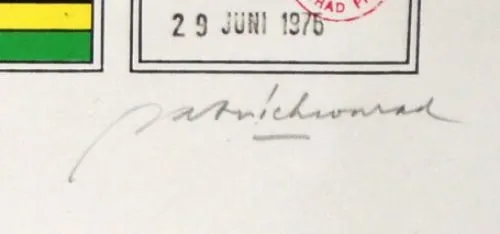 Kunstwerk van Patrick Conrad