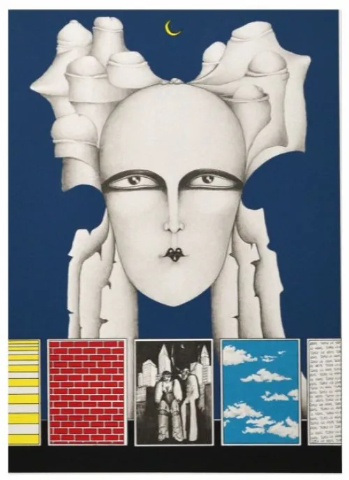 Kunstwerk van Patrick Conrad