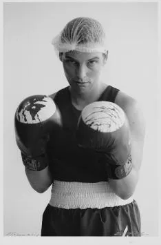 Kunstfoto, gesigneerd Paul Blanca uit Boxer of boksers 2013