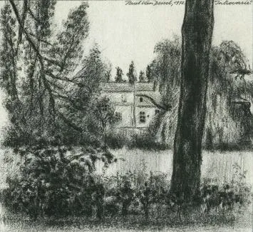 Achetez un dessin de 1978 de l'artiste belge Paul Van Dessel