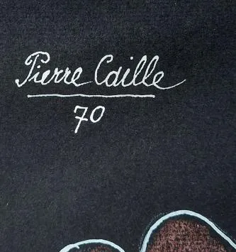 Buy drawing by Pierre Caille in "Belgian-art-gallery"