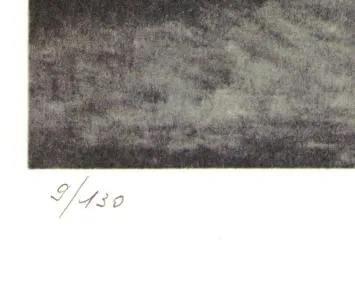 Achetez une sérigraphie de l'artiste belge Piet Bekaert