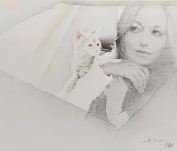 Litho van de Belgische graficus en kunstenaar Pol Mara kopen