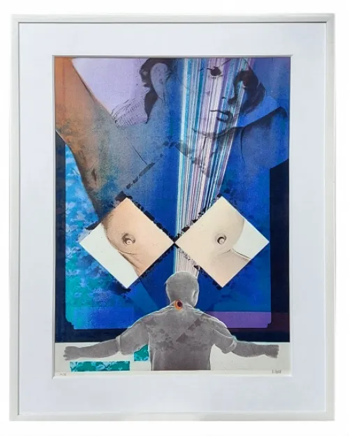 Litho van de Belgische graficus en kunstenaar Pol Mara kopen