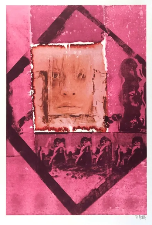 Litho van de Belgische Lithograaf en kunstenaar Pol Mara kopen