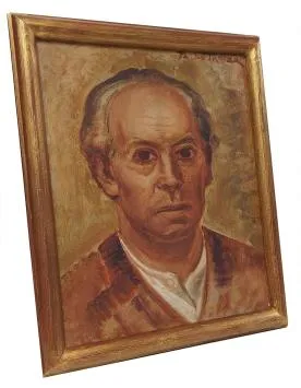 Olieverfschilderij van de Belgische kunstenaar Prosper De Troyer kopen