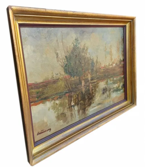 Acheter une peinture du peintre belge Vic (tor) Quiénen