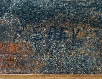 Acheter un tableau de l'artiste belge René Saey